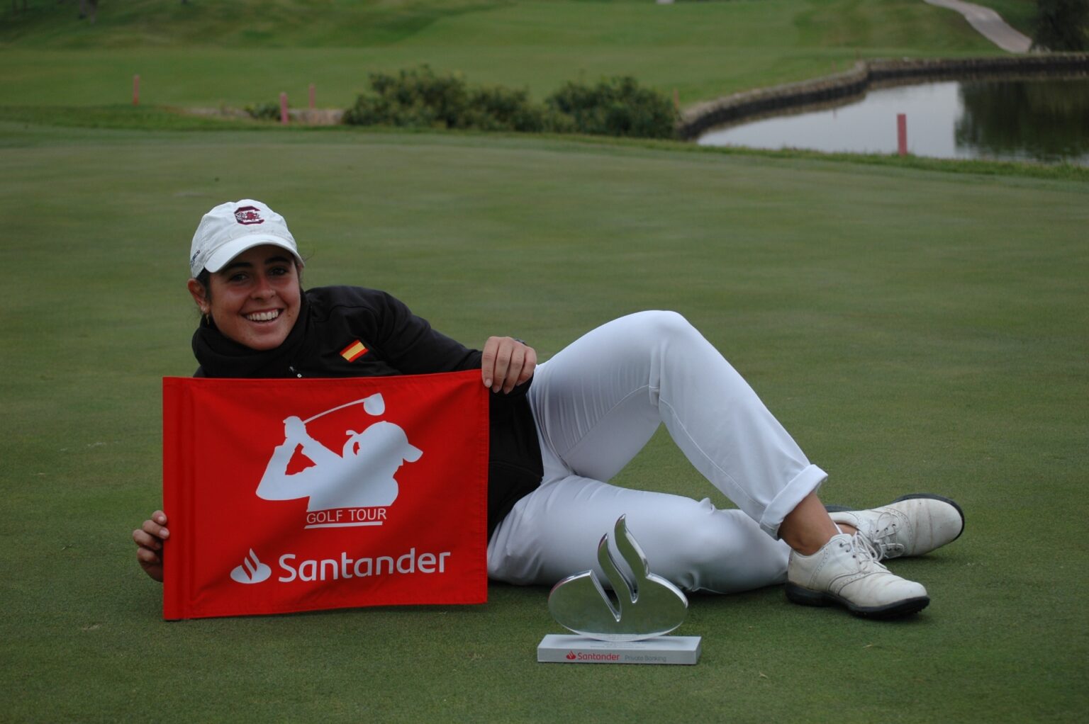 ANA PELÁEZ, CAMPEONA A LO GRANDE DEL SANTANDER GOLF TOUR MADRID ...