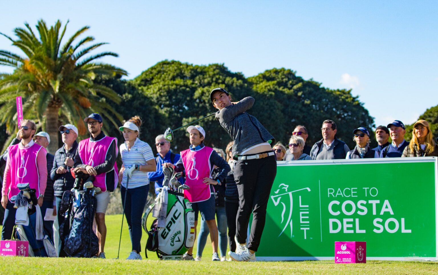 Carlota Ciganda defenderá la corona del Andalucía Costa del Sol Open de España 2022 – Deporte ...