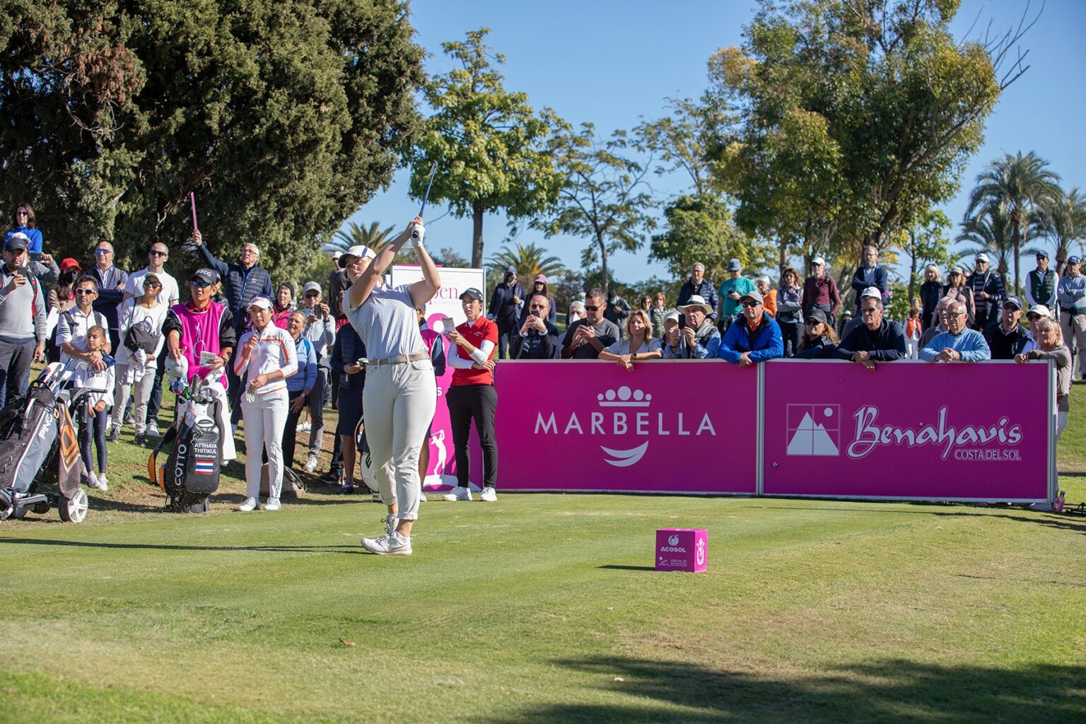 A la venta las entradas para el Andalucía Costa del Sol Open de España 2022 – Deporte and Business